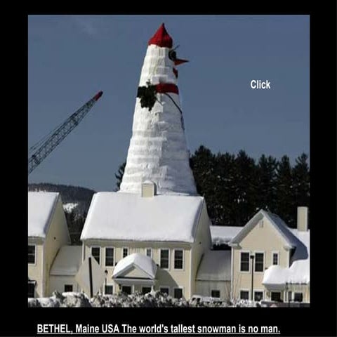 Snowman | PPT