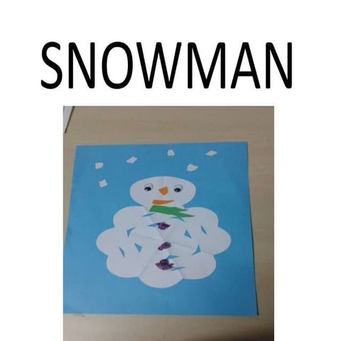 Snowman | PPTX
