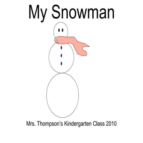 Snowman powerpoint 2010 | PPT