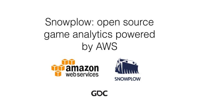 Snowplow Open Source Game Analytics Powered By Aws Ppt