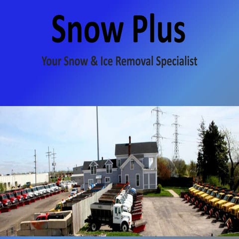 Snow Plus Power Point Gen | PPT