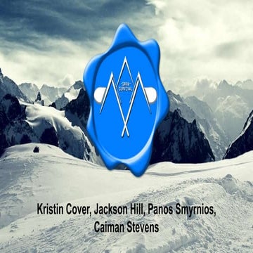 Caiman Stevens presentations