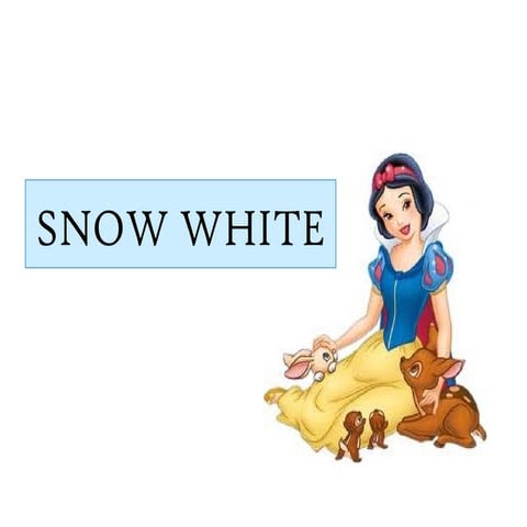 Snow white narrative | PPT