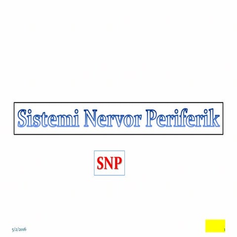 SNP | PPTX