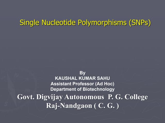 Express sequence tags | PPTX | Genetics | Science