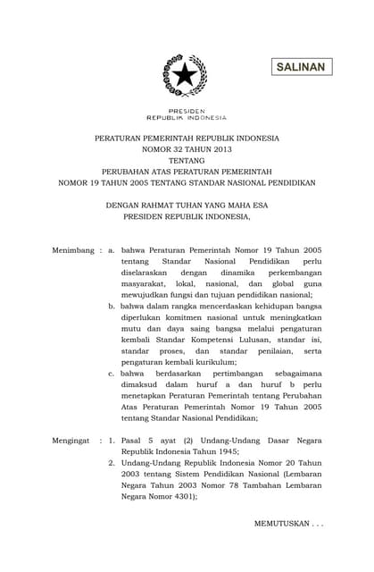 Perubahan ttd skp | PDF