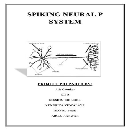 Spiking Neural P System | DOCX