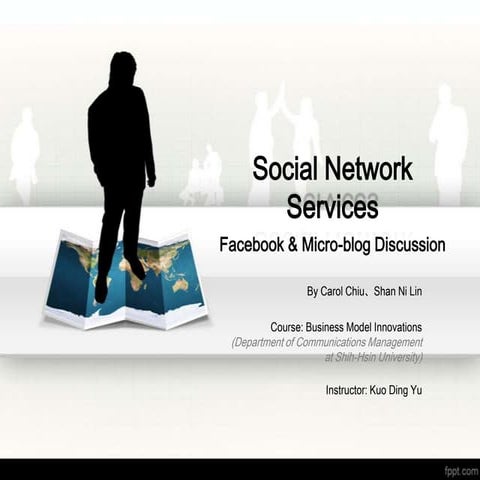 Social Network Services Discussion (English) | PPT