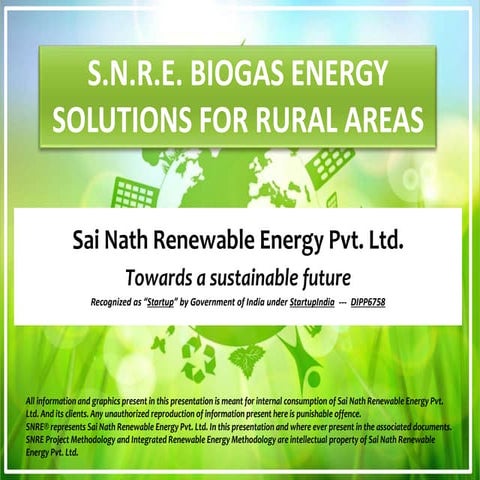 SNRE_biogas | PPT