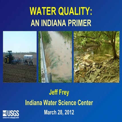 Water Quality: An Indiana Primer - Sustainable Natural Resources Task ...