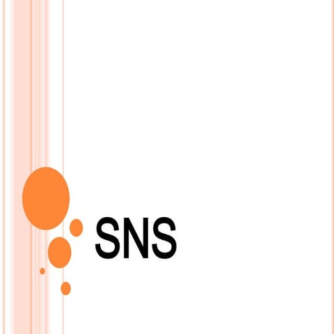 Sns | PPTX