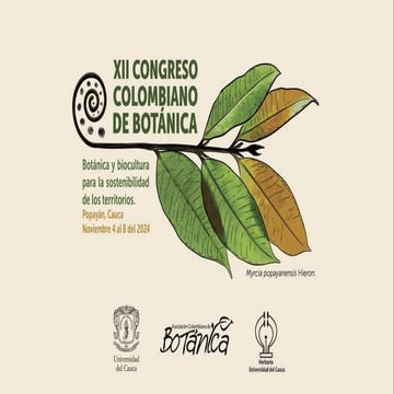 Uniendo esfuerzos para investigar la flora nativa del bosque nublado de ...
