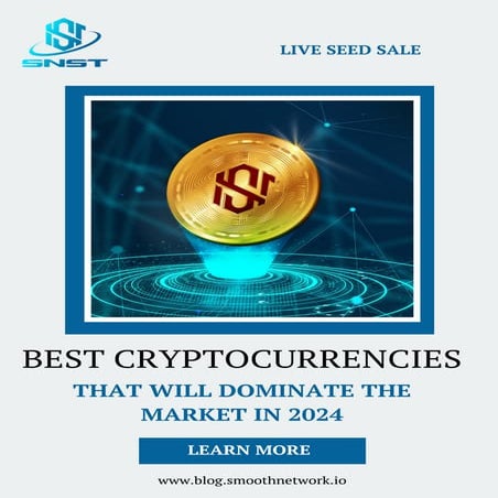 Best Cryptocurrencies That Will Dominate The Market In 2024 | PDF