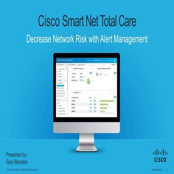 Sntc April 2: Decrease Network Risk with Alert Management Draft v2 ...