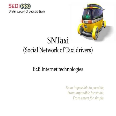 SA Taxi market context | PPTX