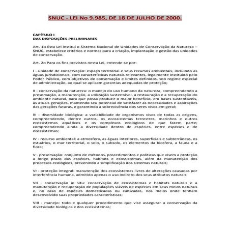 Snuc | PDF