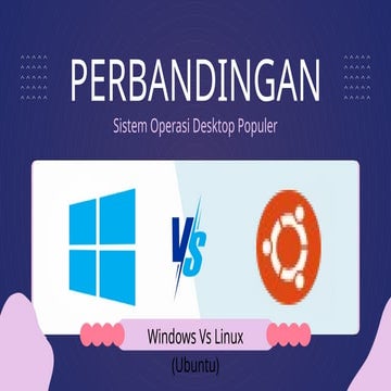 comparison software windows and linux ub | PPTX