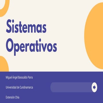 Comprehensive Overview of Operating Systems: History, Definitions, and ...