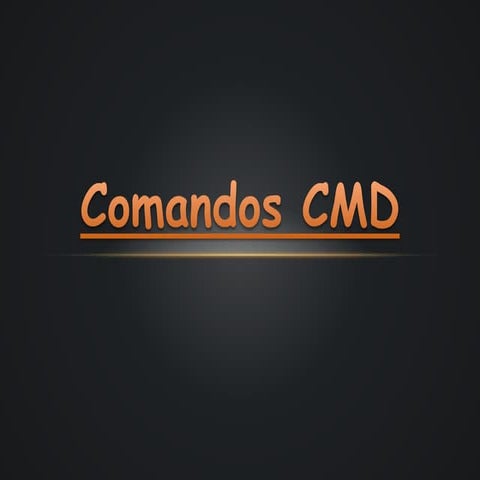 Comandos e dicas do prompt de comando (cmd) | PDF