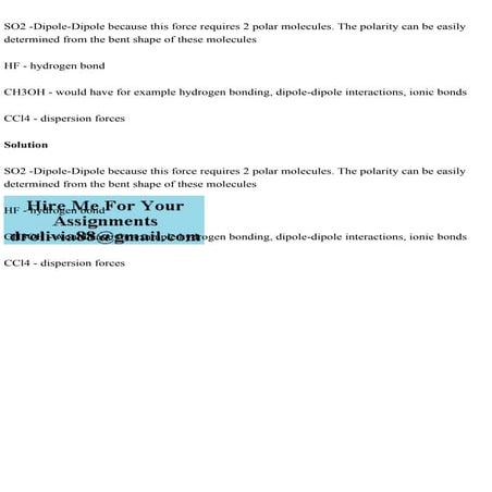 SO2 -Dipole-Dipole because this force requires 2 polar molecules. Th.pdf
