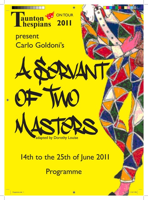 The Servant and the Master | PDF