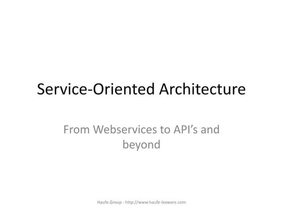 Understanding Web services | PPT