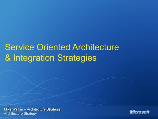 Oracle Soa Suite 11g Mediator Vs Oracle Service Bus Osb