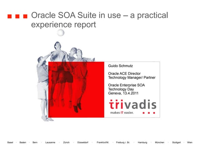 Oracle Soa Suite 11g Mediator Vs Oracle Service Bus Osb