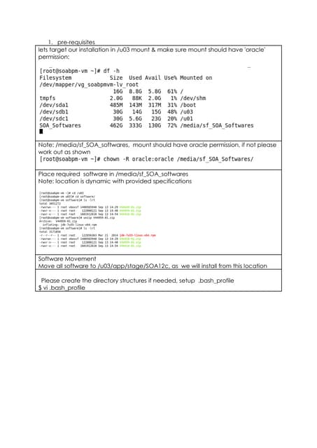 Weblogic 12c Soa Standalone Installation Pdf