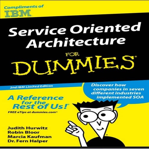 SOA for dummies | PDF