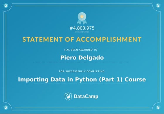 Soa intermediate python for data science | PDF | Science Soa intermediate python for data science | PDF | Science