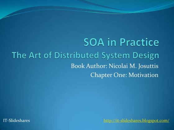 Lecture 2 - SOA | PPT