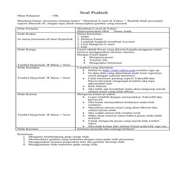 Soal powerpoint | PDF