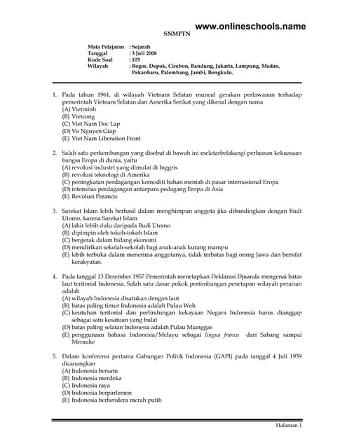 CONTOH SOAL SOAL DALAM PEMBELAJARAN C1 (FAKTUAL).pptx