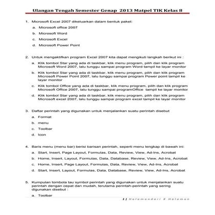 Soal uts-tik-kelas-8-smp-labschool-jakarta-cetak | DOC