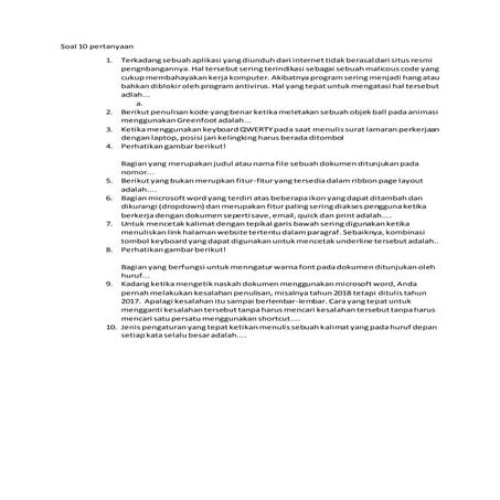 Soal 10 pertanyaan.docx