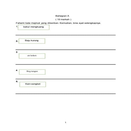 Soalan bahasa-melayu-tahun-3-ujian-1-bulan-mac-2017-penulisan | DOCX
