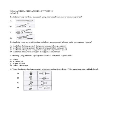 Soalan kh-tahun-5 | PDF