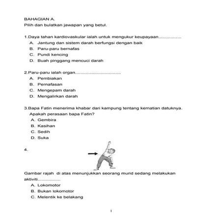 Soalan pjk-tahun-3 | DOC
