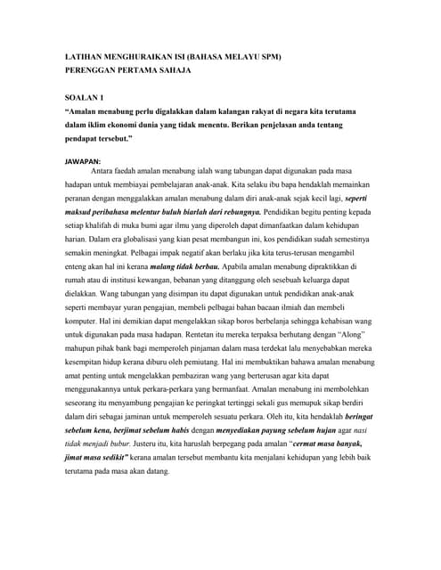 T5 Nota Poket KBAT SEJ SPM | PDF