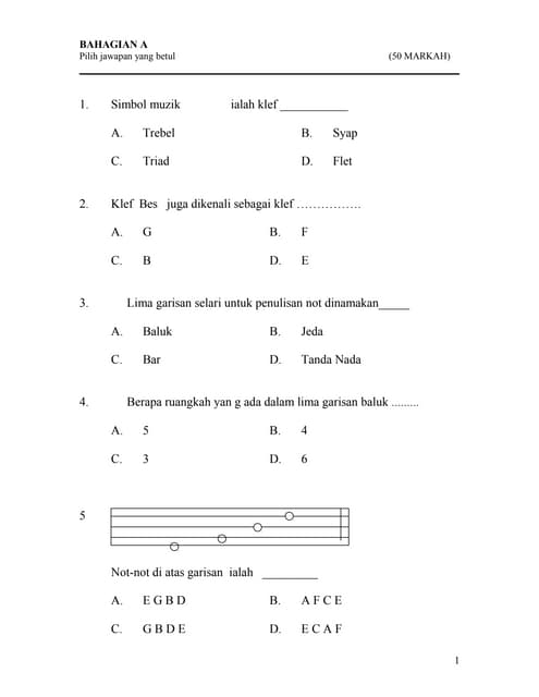Carta penjarian rekoder