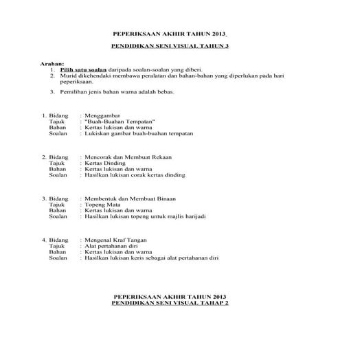 Soalan psv pertengahan tahun 4 | DOCX