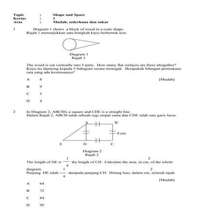 Soalan kertas 2 | DOC