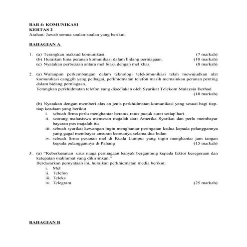 Soalan kertas 2 | DOC