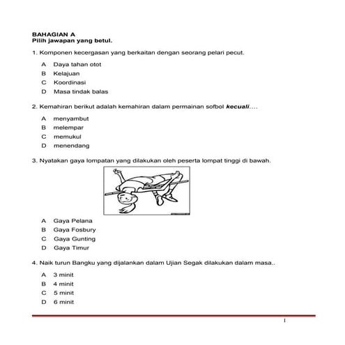 Soalan pj pat thn 5 | PDF