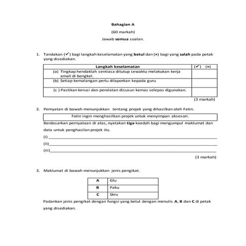 Ppt khb ting 3 2017 perdagangan jawapan (repaired) | DOCX