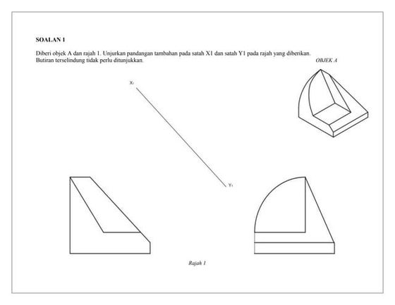 Unit 8 lukisan isometrik | PDF