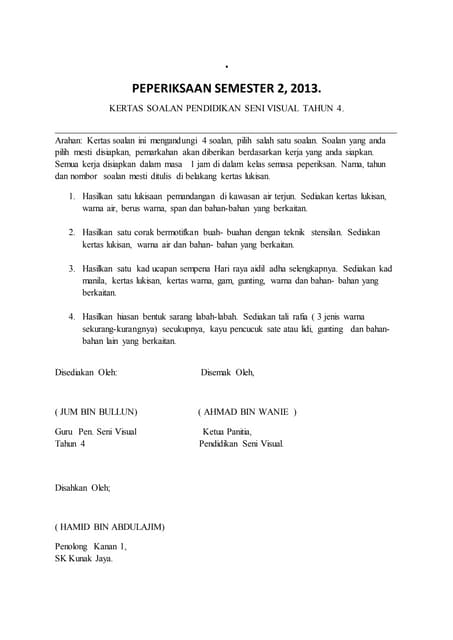 Soalan psv tahun 4, 5, 6 siap skema (1) | PDF