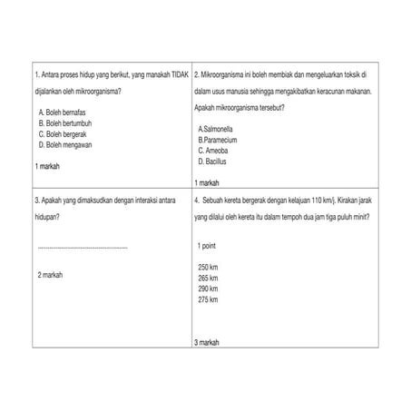 soalan stem sekolah rendah tahap 2 2023. | PDF