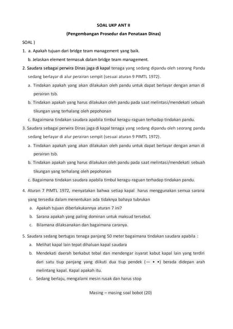 P2TL LENGKAP | PDF